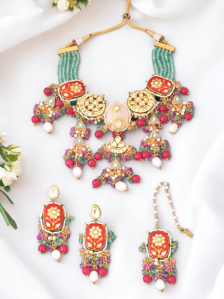 Ruby Albion Jewellery Set – Bling Bag