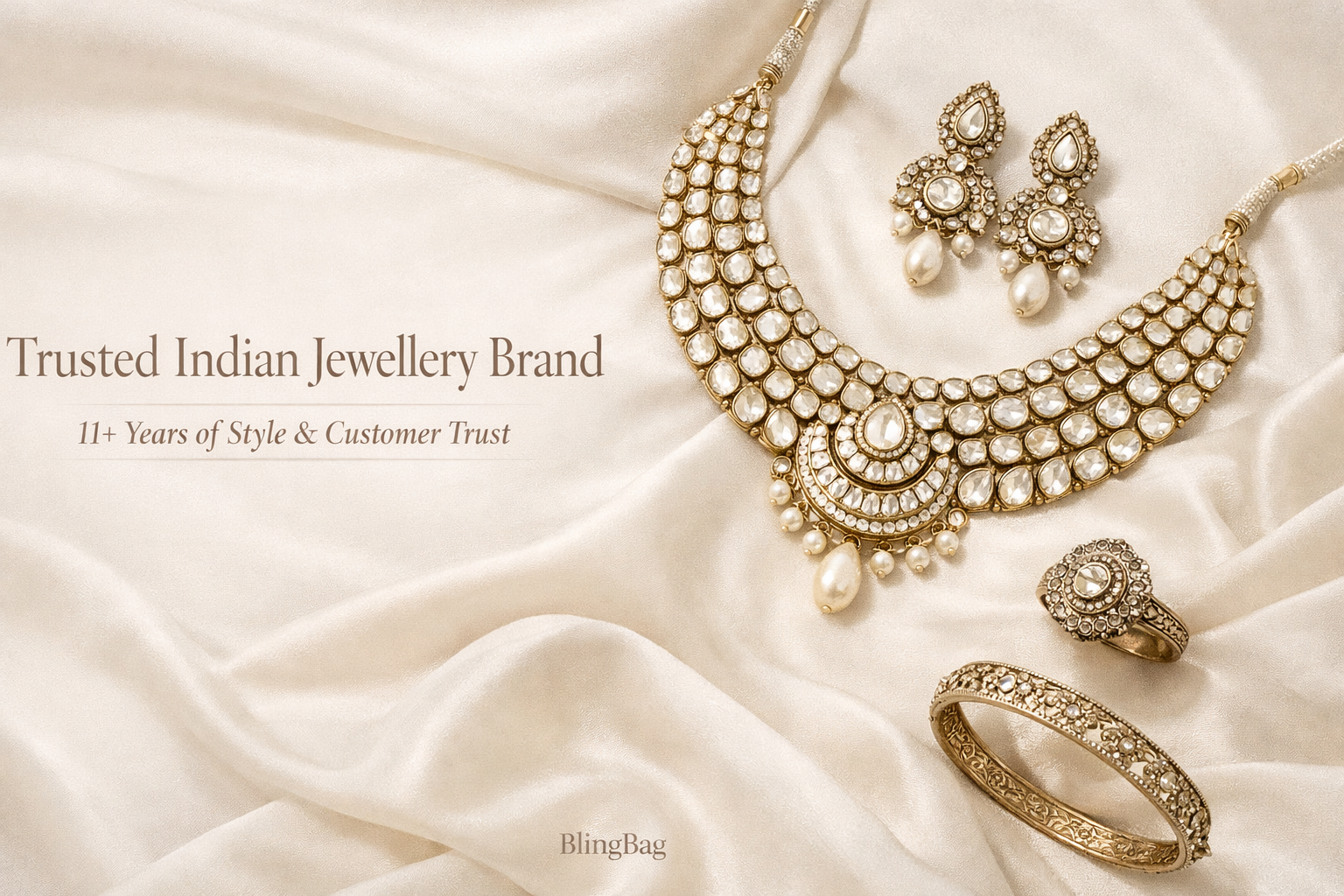 How to Style Jewellery with Indian Outfits (2026 Guide) | BlingBag ...