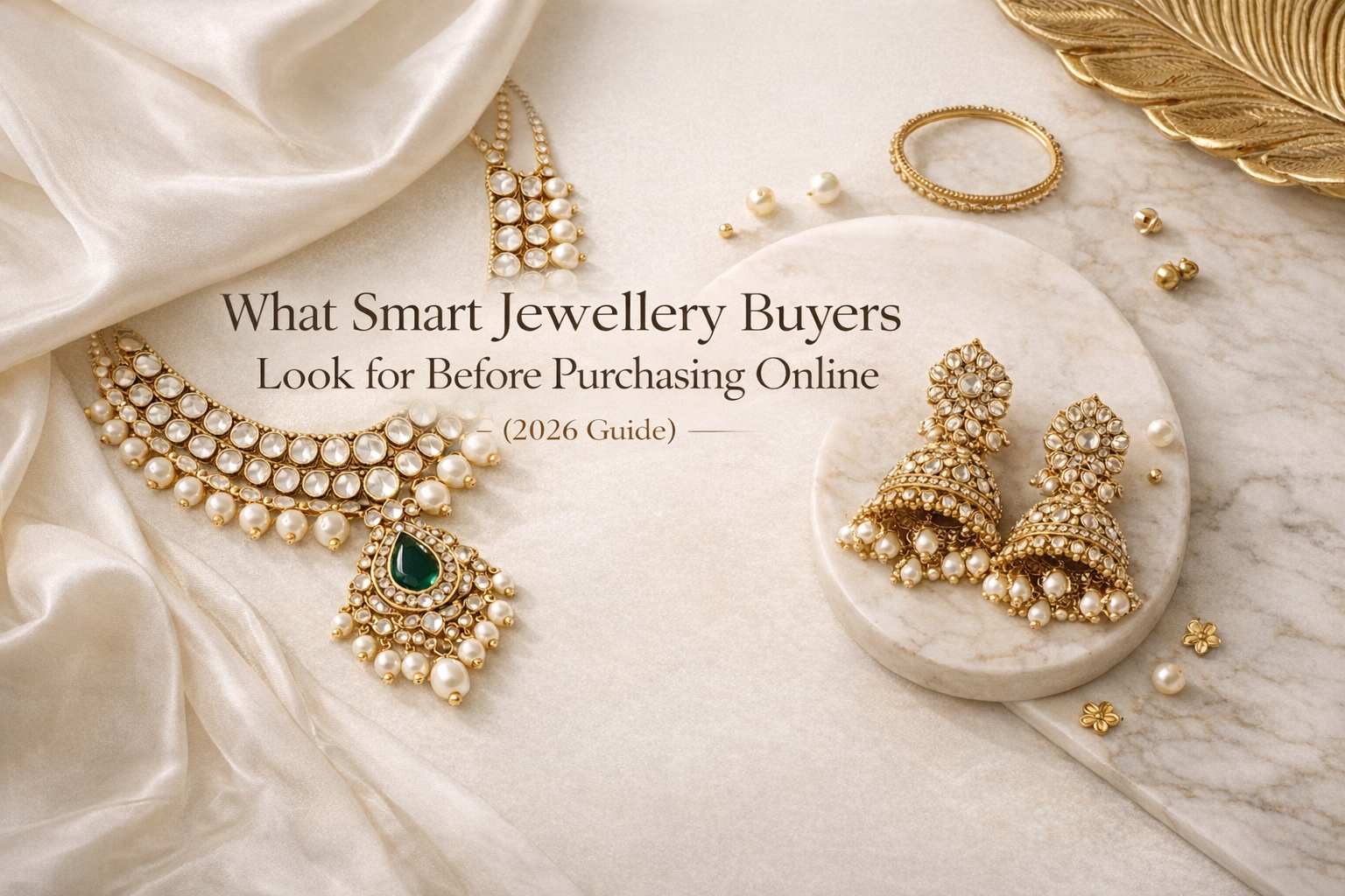 How to Choose the Right Jewellery Brand Online in India (2026) – Bling Bag