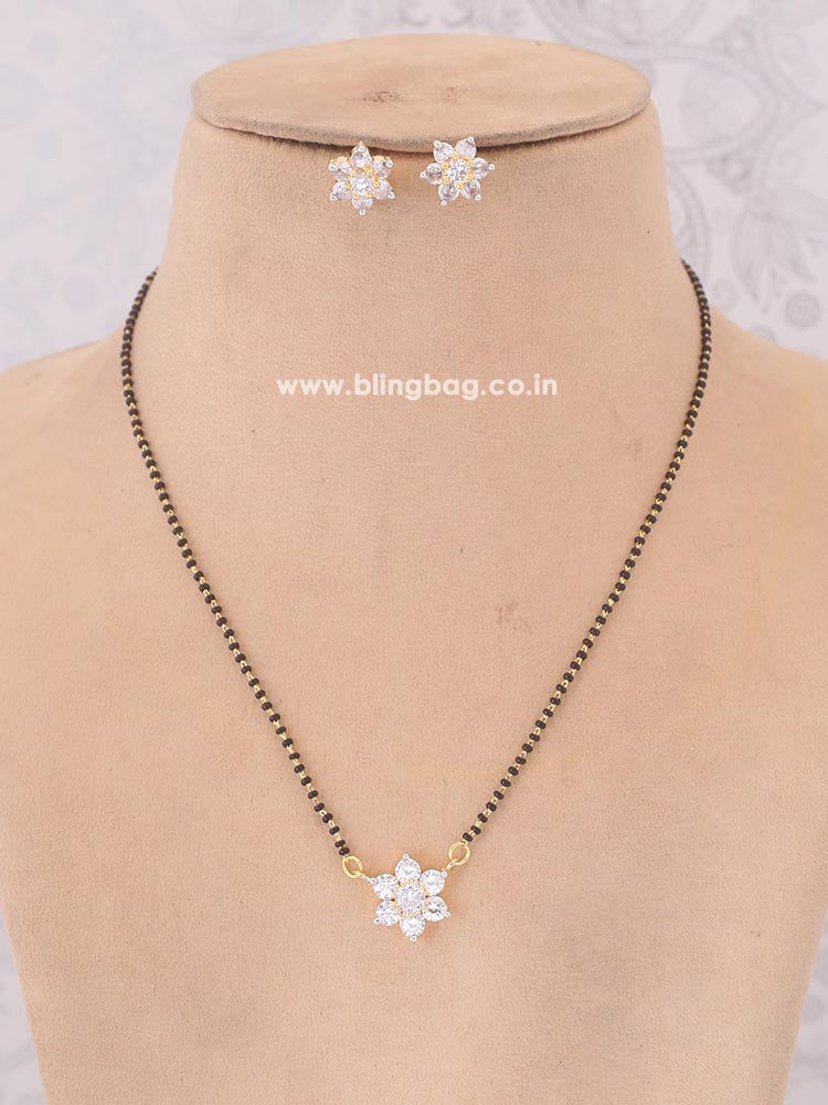 Golden Amalfi Mangalsutra Set – Bling Bag