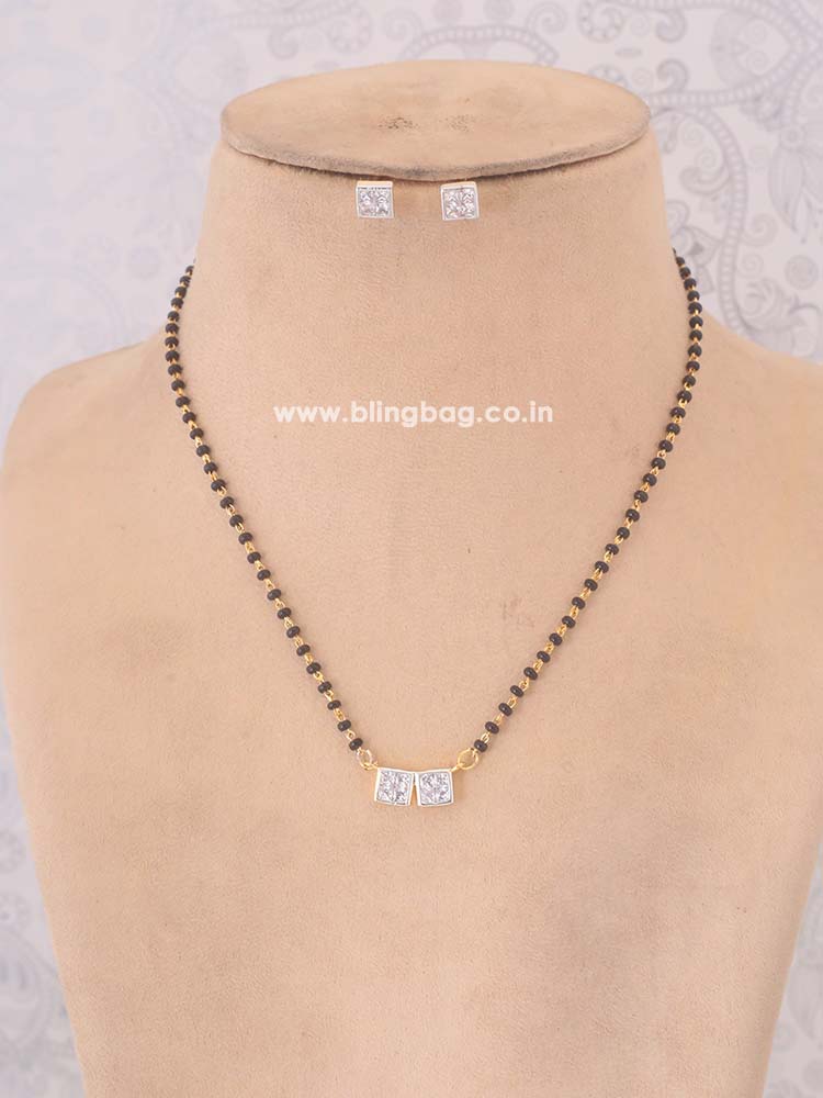 Ernst Pendant Mangalsutra Set- Blingbag – Bling Bag
