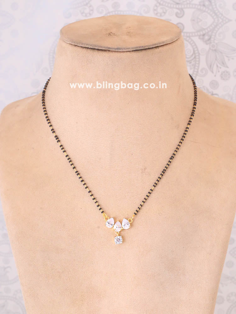 Golden Isabella Mangalsutra – Bling Bag