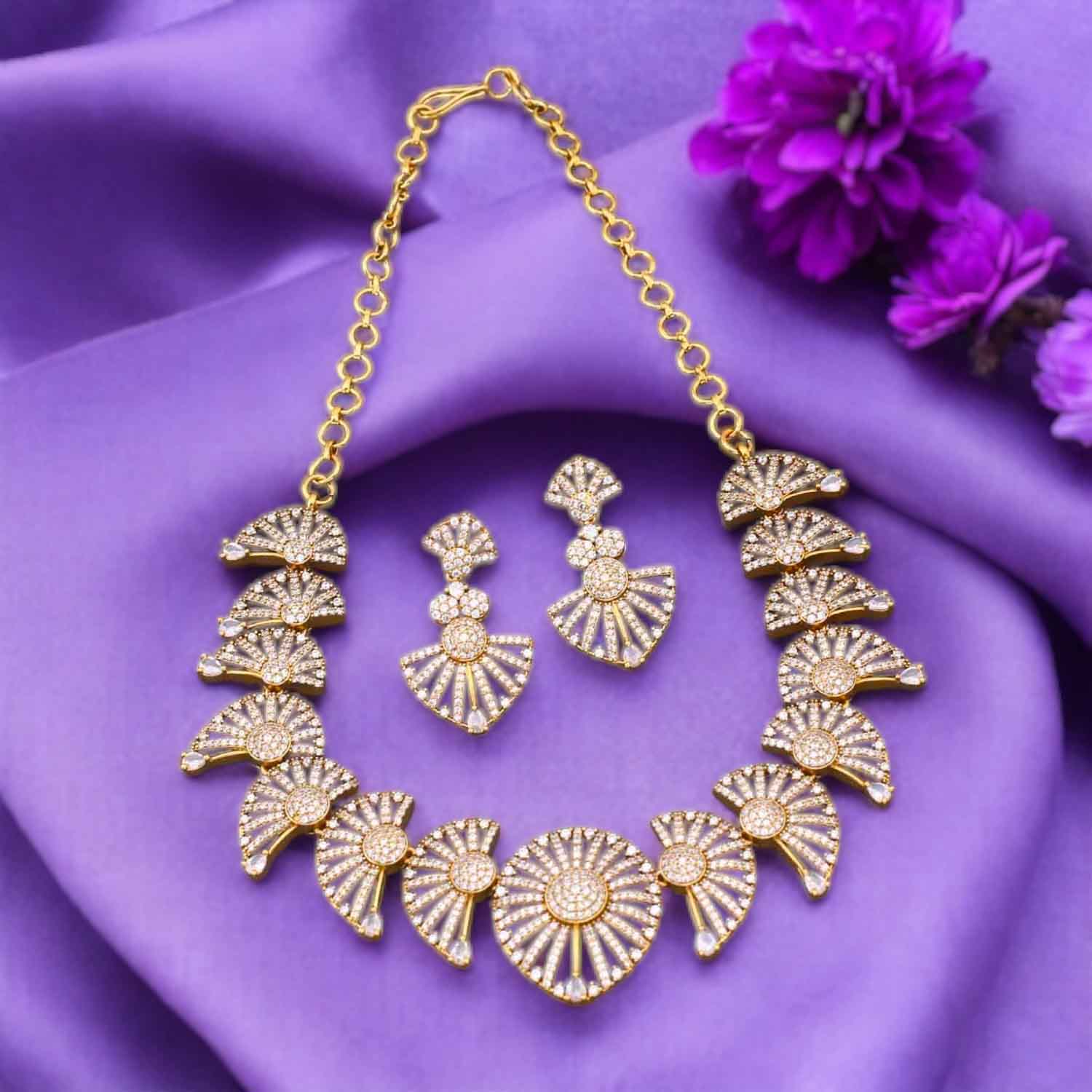 Golden Marquess Victorian Jewellery Set - New Arrival – Bling Bag