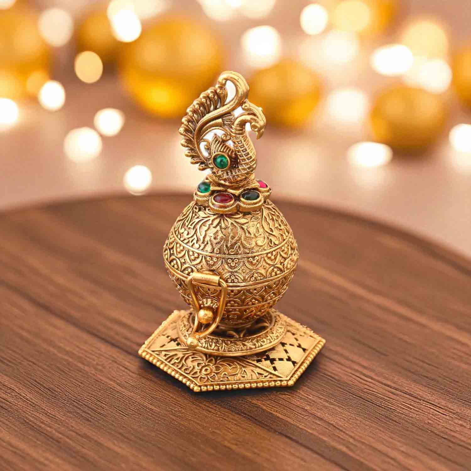 Golden Pragya Sindoor Dani – Bling Bag