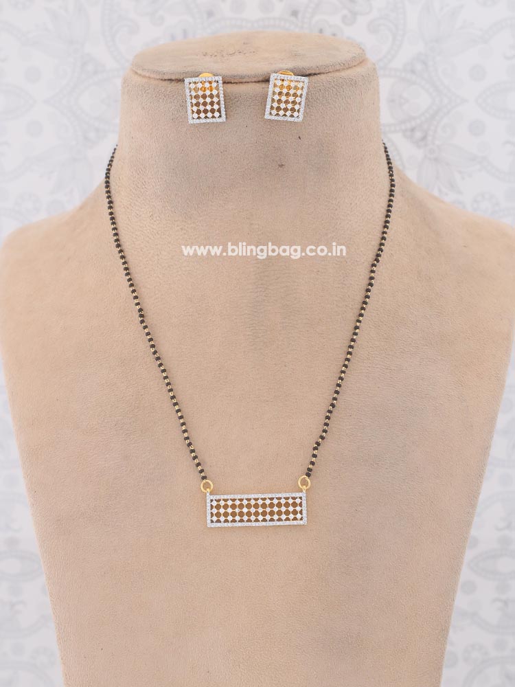 Golden Marine Mangalsutra Set - EOSS – Bling Bag