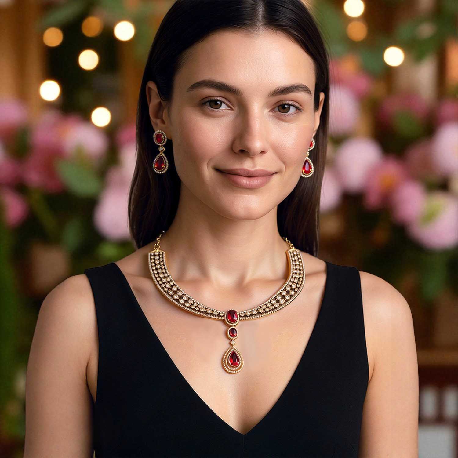 Rani Elizabeth Hasli Victorian Jewellery Set - New Arrival – Bling Bag