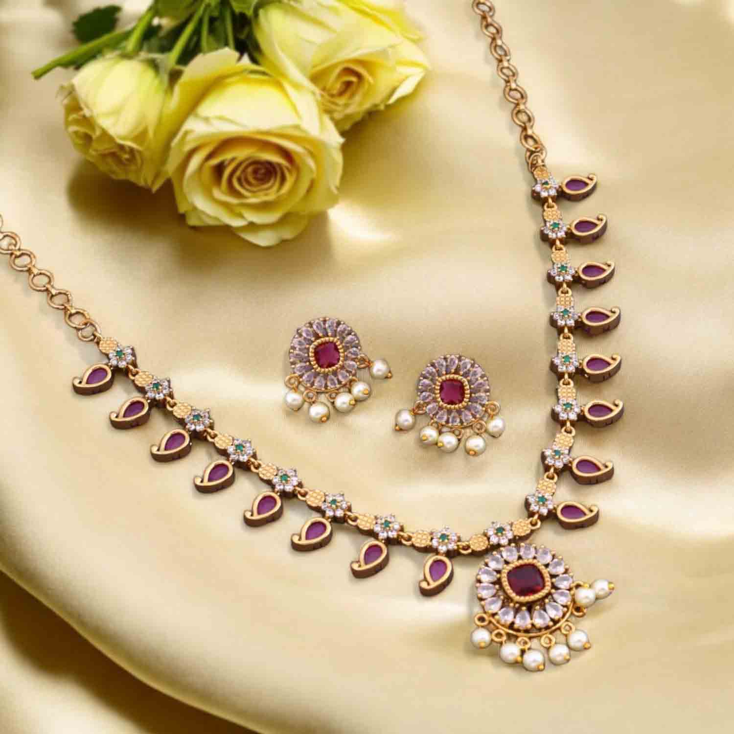 Rani Satyavati Antique Jewellery Set - New Arrival – Bling Bag