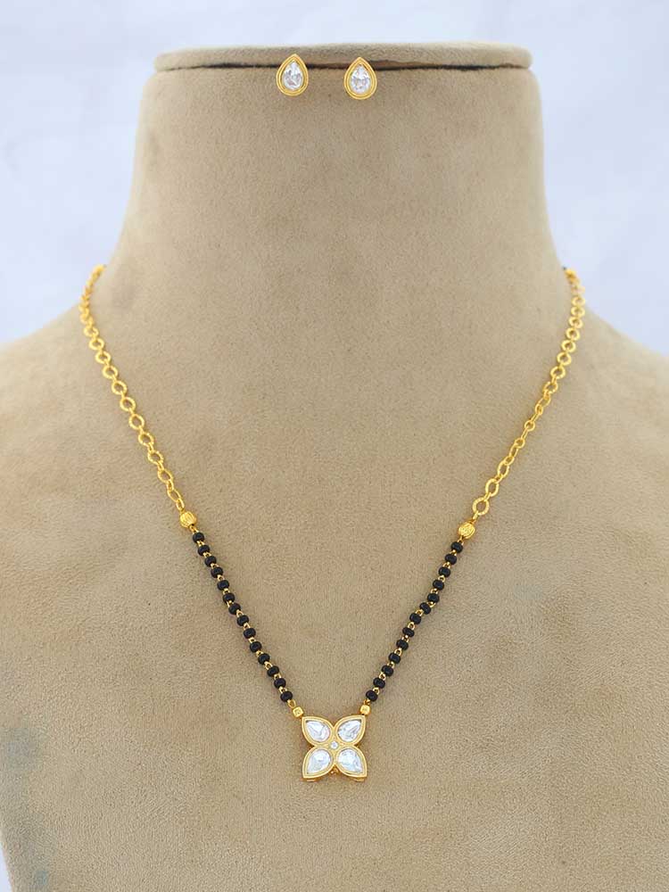 Golden Hermione Mangalsutra Set – Bling Bag